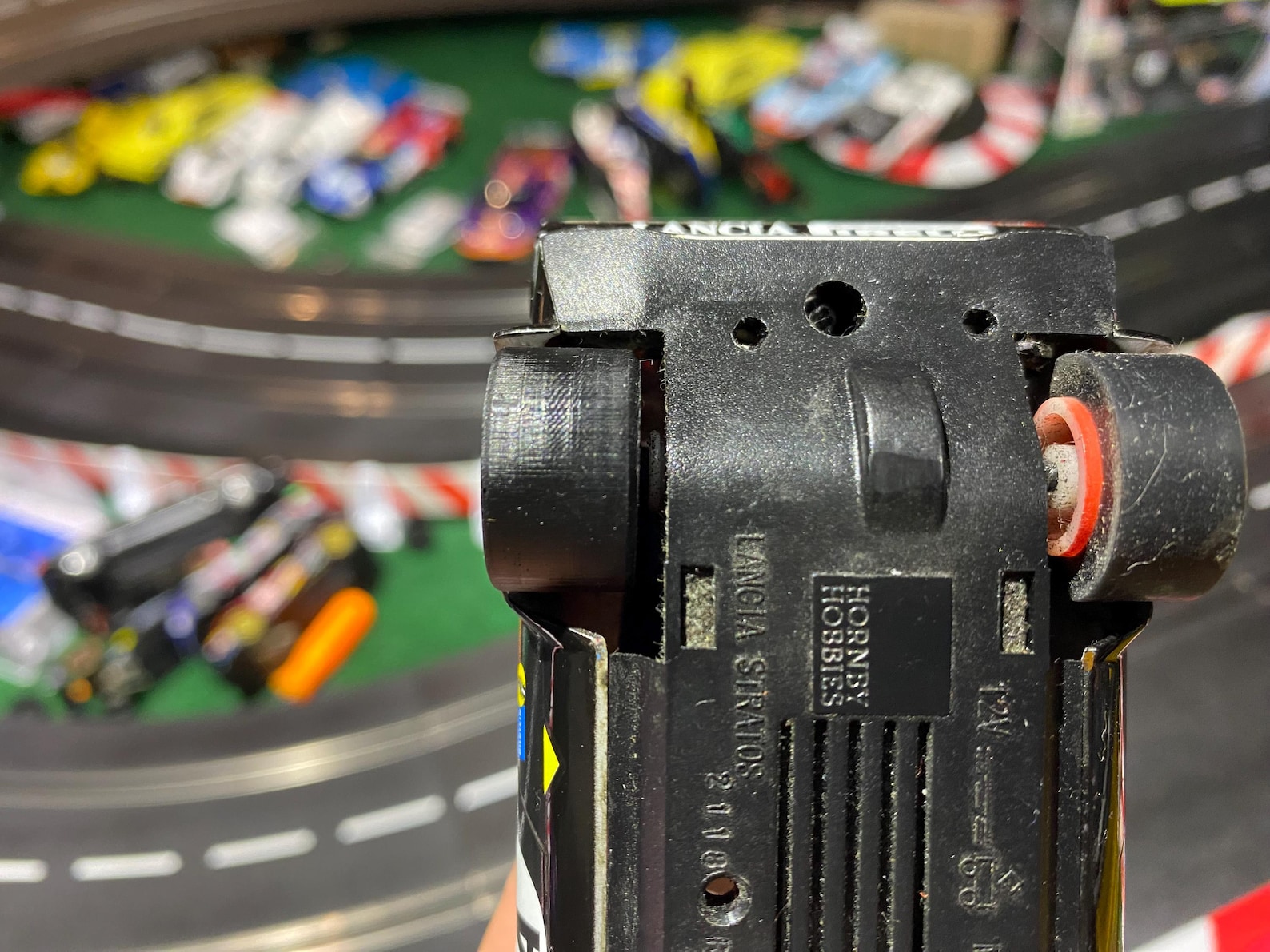 Scalextric Lancia Stratos Rear Tires (1 Pair, Size 200x110x128/55-10 ...