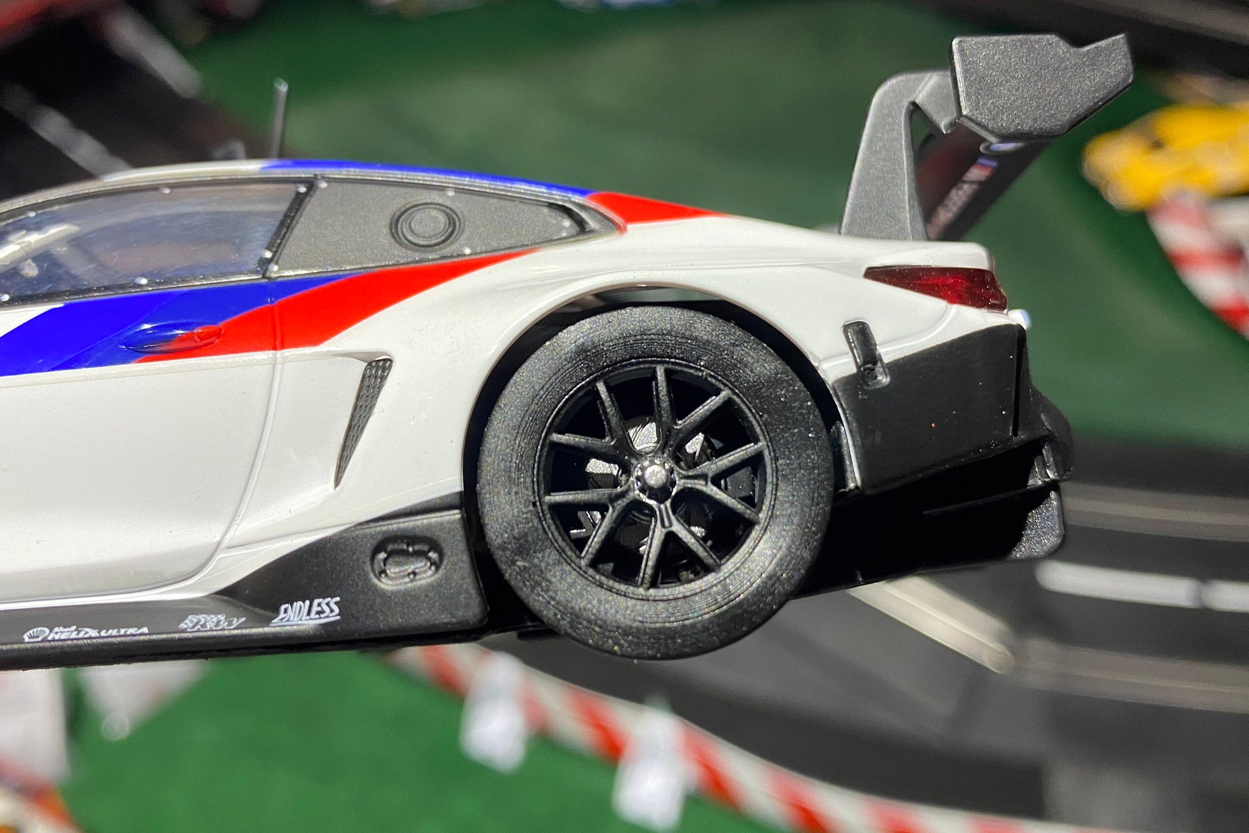 Carrera BMW M4 GT3 Rear Tires 1 Pair - Etsy