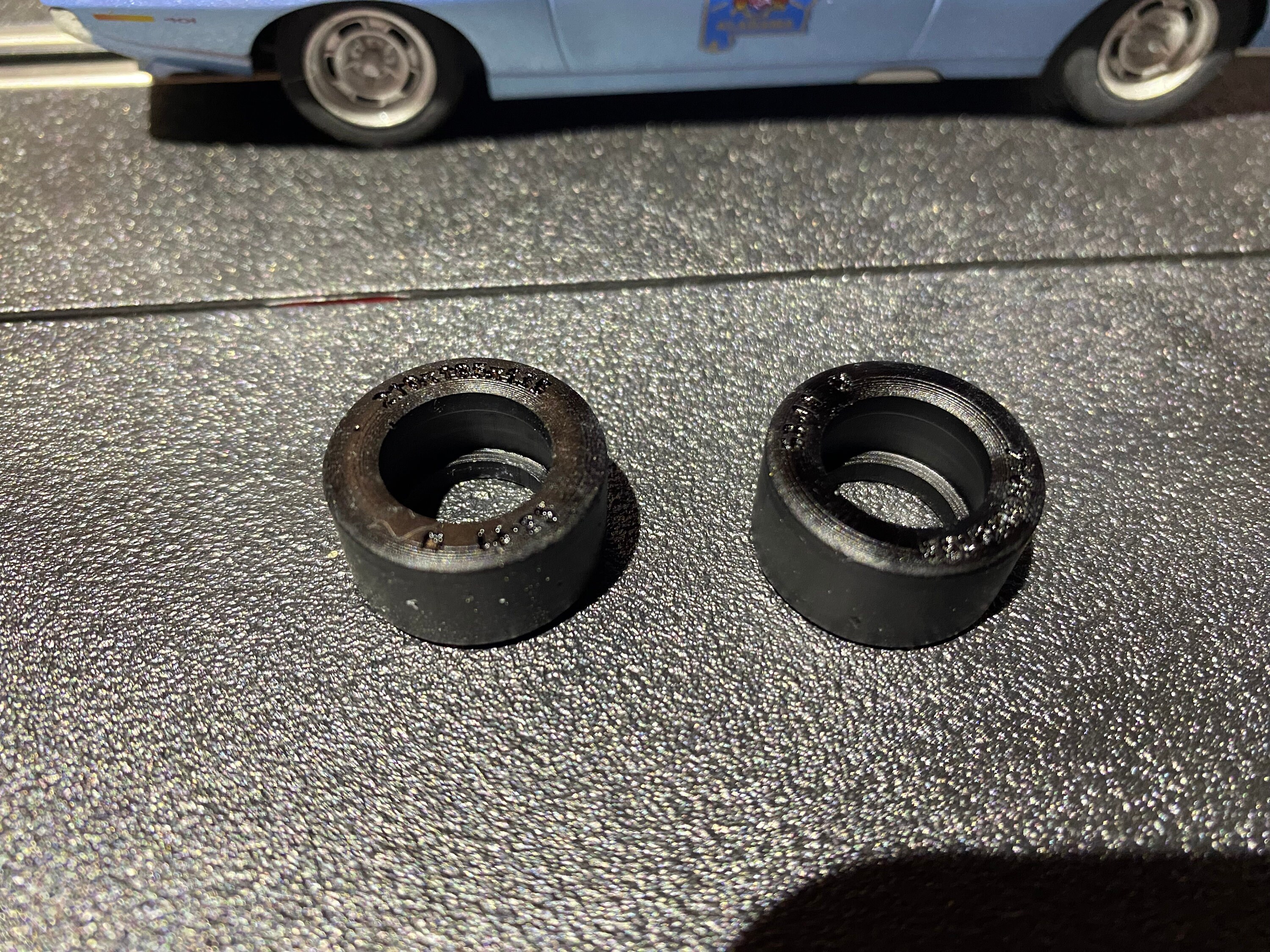 Scalextric AMC Javelin State Trooper Rear Tires (1 Pair) - Etsy