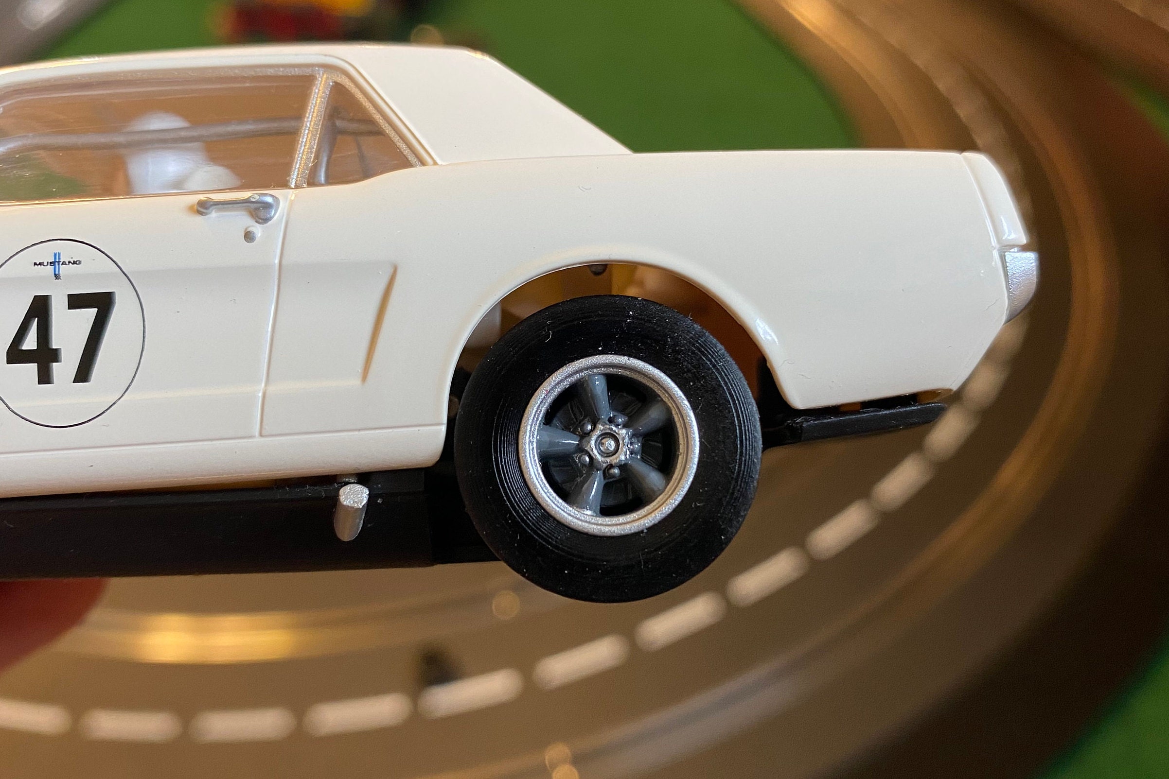 Scalextric Ford Mustang 65, Falcon XW/XY, Shelby GT350 Rear Tires (1 ...