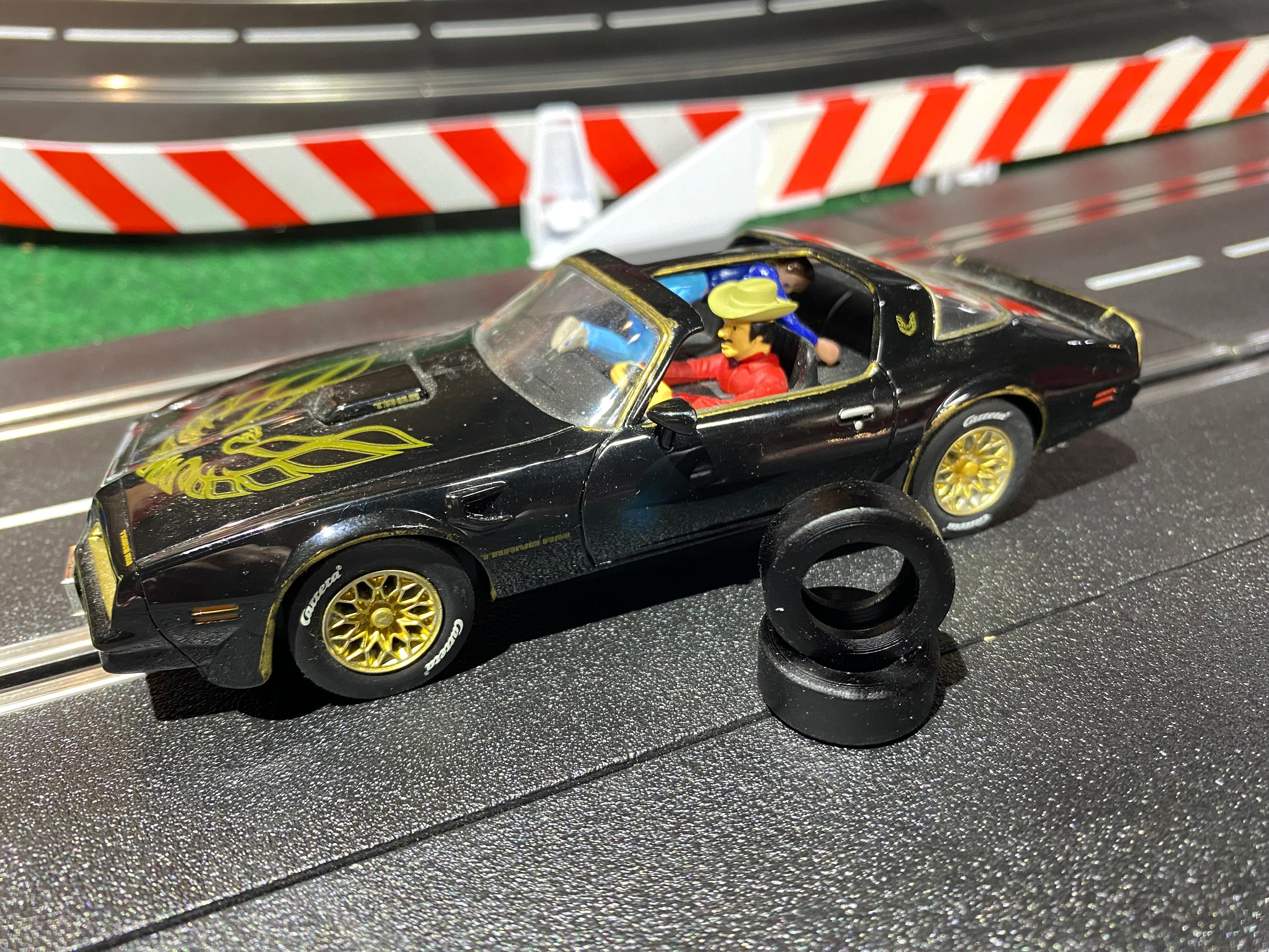 Carrera Pontiac Firebird Trans Am '77 Tires (1 Pair) - Etsy