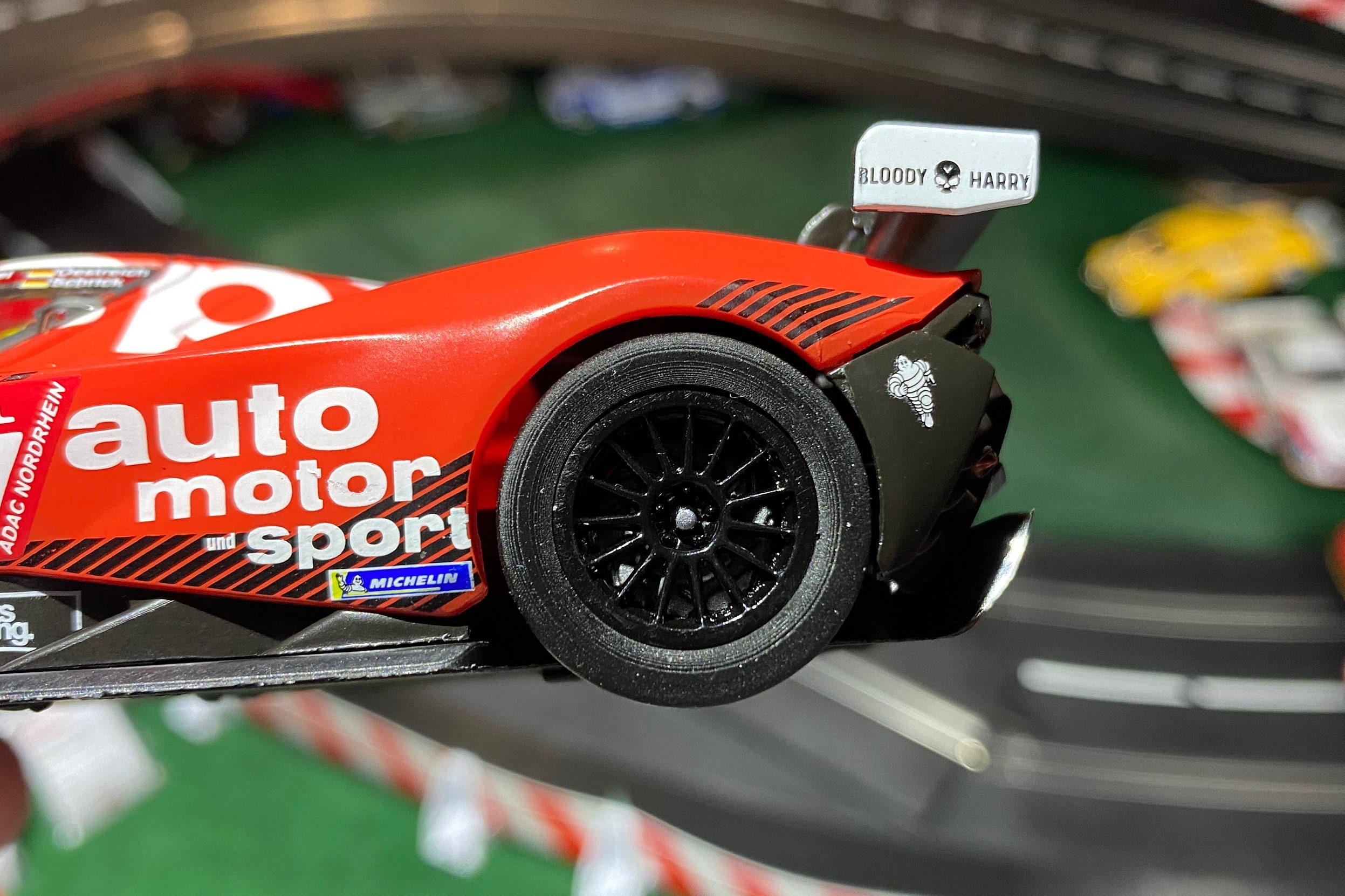 Carrera KTM X-BOW GT2/GTX Rear Tires 1 Pair - Etsy