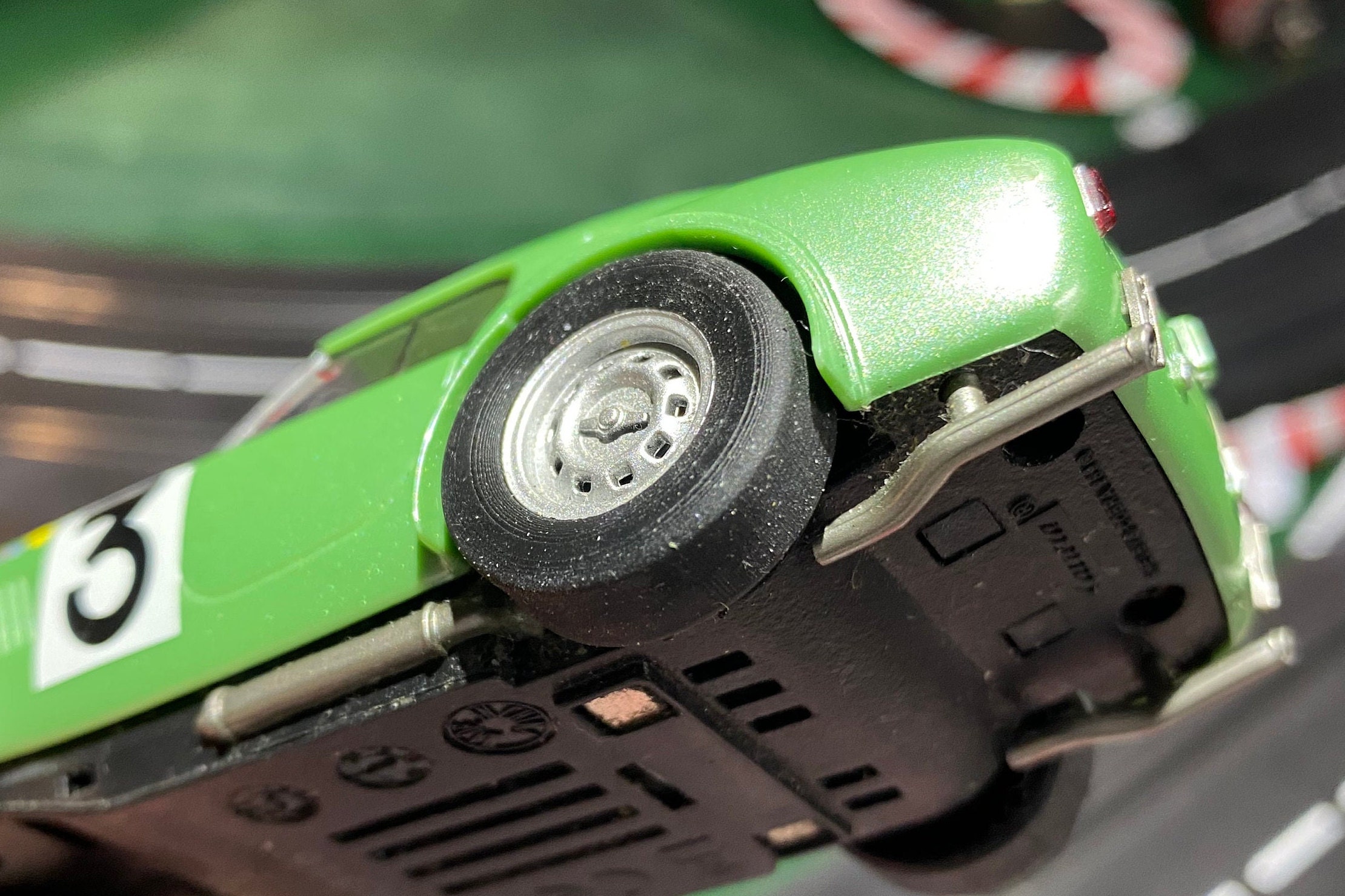 Carrera Corvette Stingray and Cobra 289 Front/rear Tires 1 - Etsy