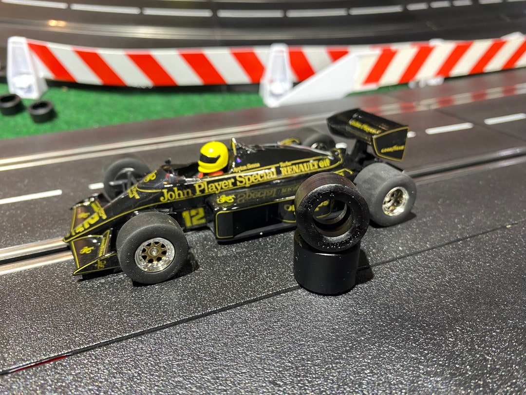 Scalextric Lotus 97T, 99T Rear Tires (1 Pair, Size 205x135x116/55-11 ...