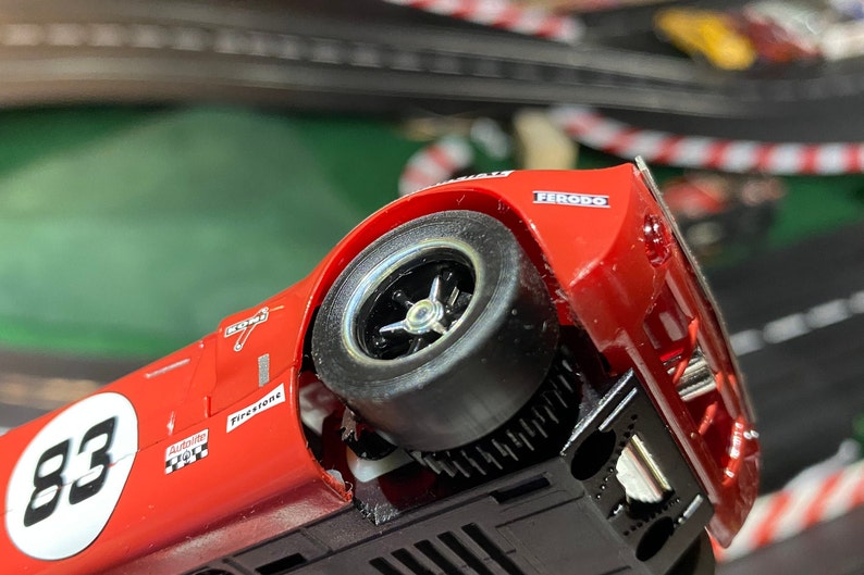Scalextric Ford GT40 Mkii Rear Tires (1 Pair) - Etsy