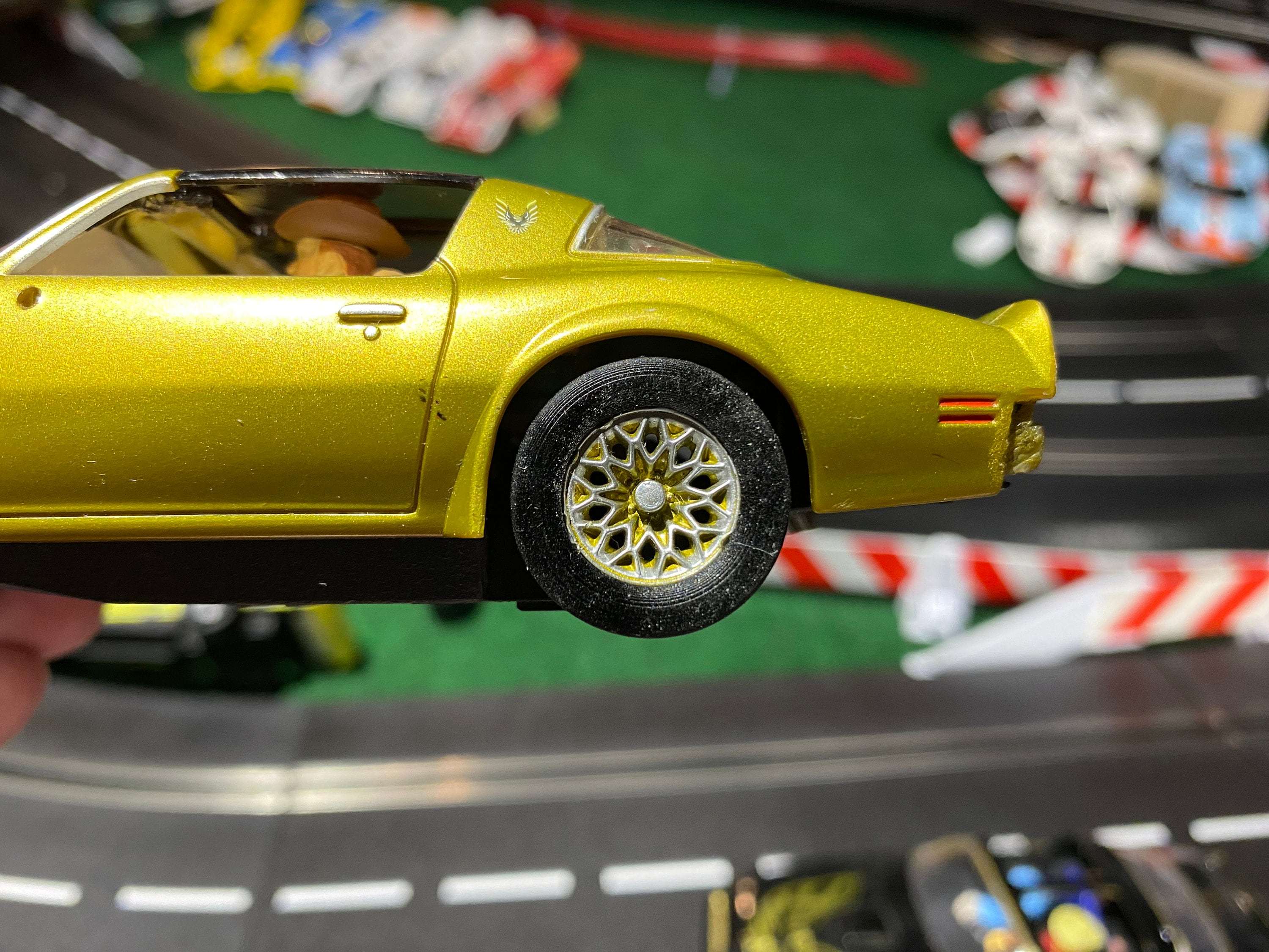 Carrera Pontiac Firebird Trans Am '77 Tires (1 Pair) - Etsy