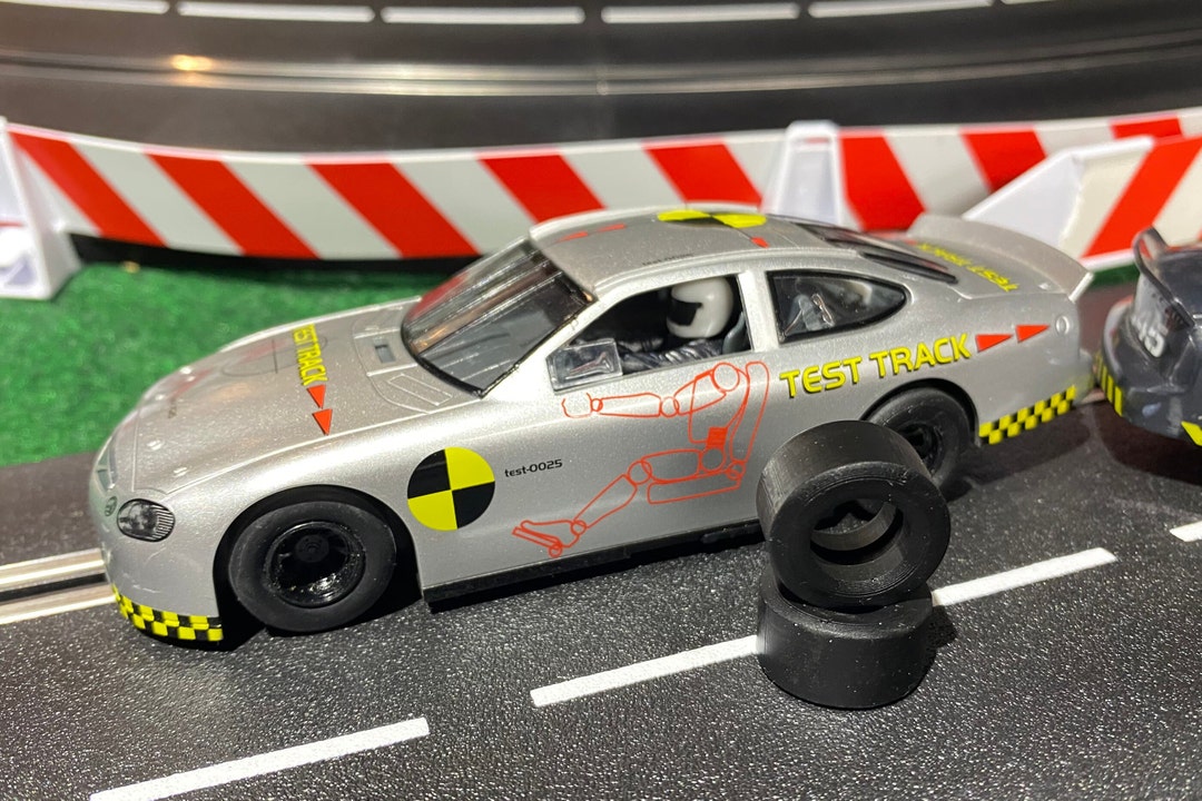 Scalextric NASCAR Ford Taurus, Car of Tomorrow Rear Tires (1 Pair) - Etsy