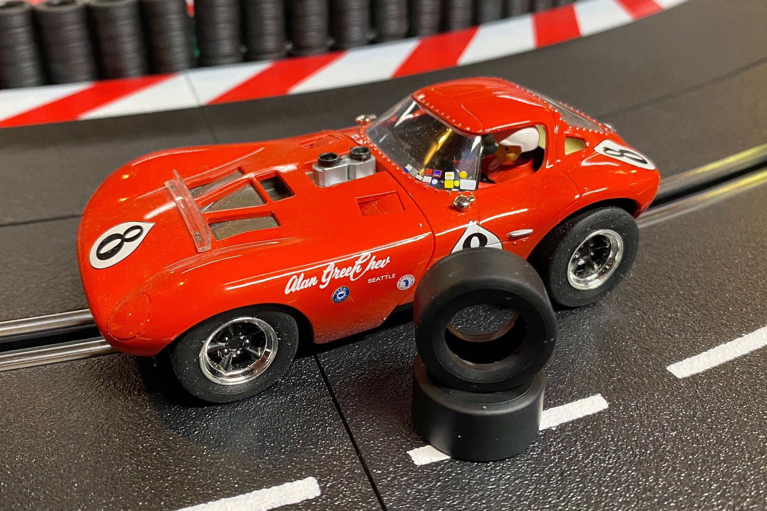 Carrera Bill Thomas Cheetah Rear Tires (1 Pair) - Etsy