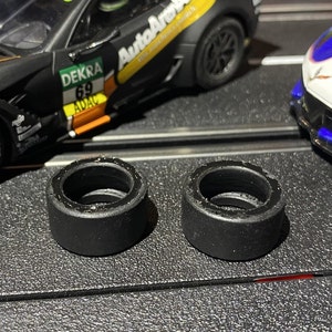 Carrera Corvette C7R & C8R, BMW M6 GT3 Rear Tires (1 Pair) - Etsy