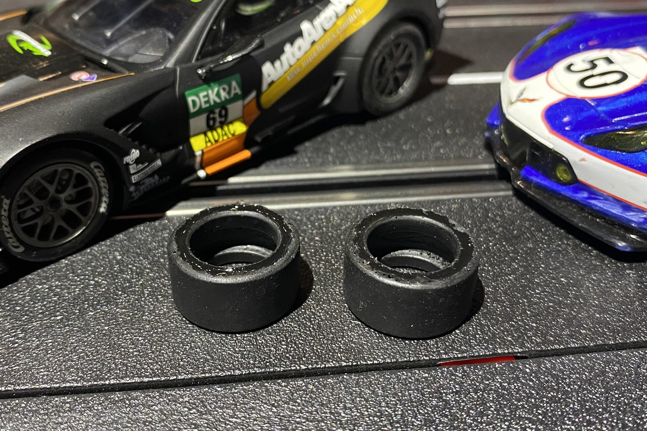 Carrera Corvette C7R & C8R BMW M6 GT3 Rear Tires 1 Pair - Etsy Canada