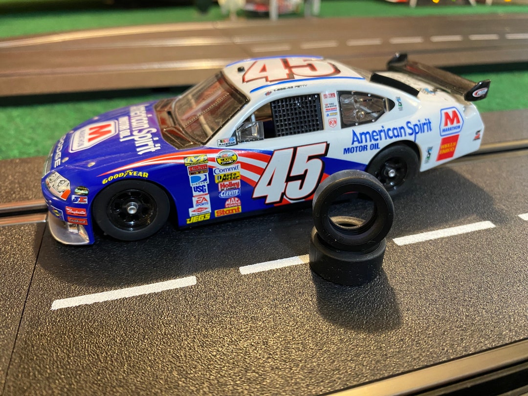 Carrera NASCAR Car of Tomorrow (cot) Rear Tires (1 Pair) - Etsy