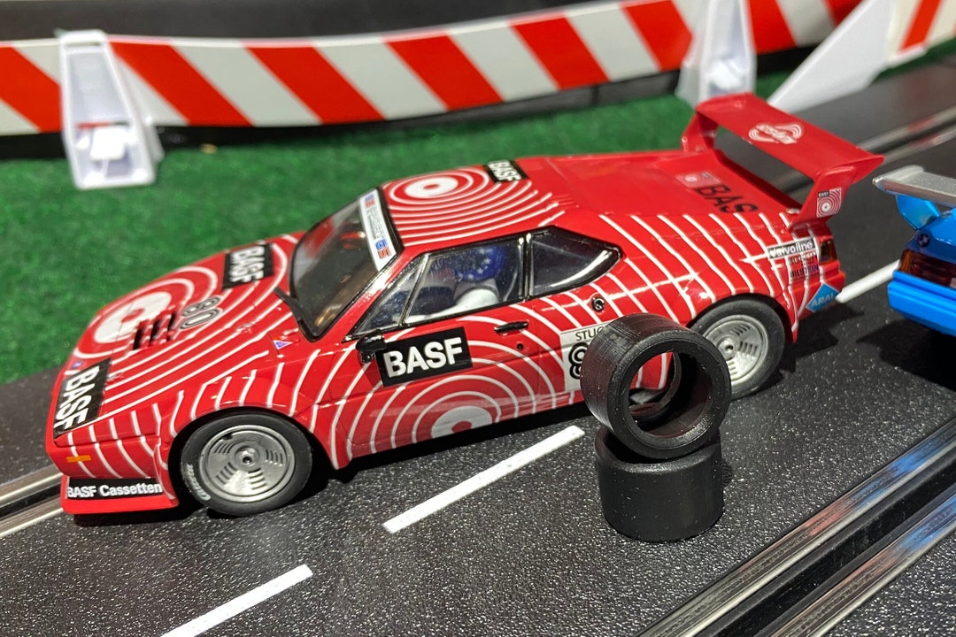 Carrera BMW M1 Procar Rear Tires (1 Pair) - Etsy