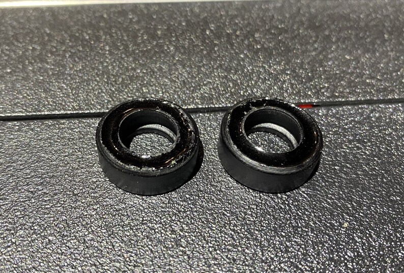 Scalextric Ferrari 250 GTO Rear Tires (1 Pair, Size 205x70x122/35-10 ...