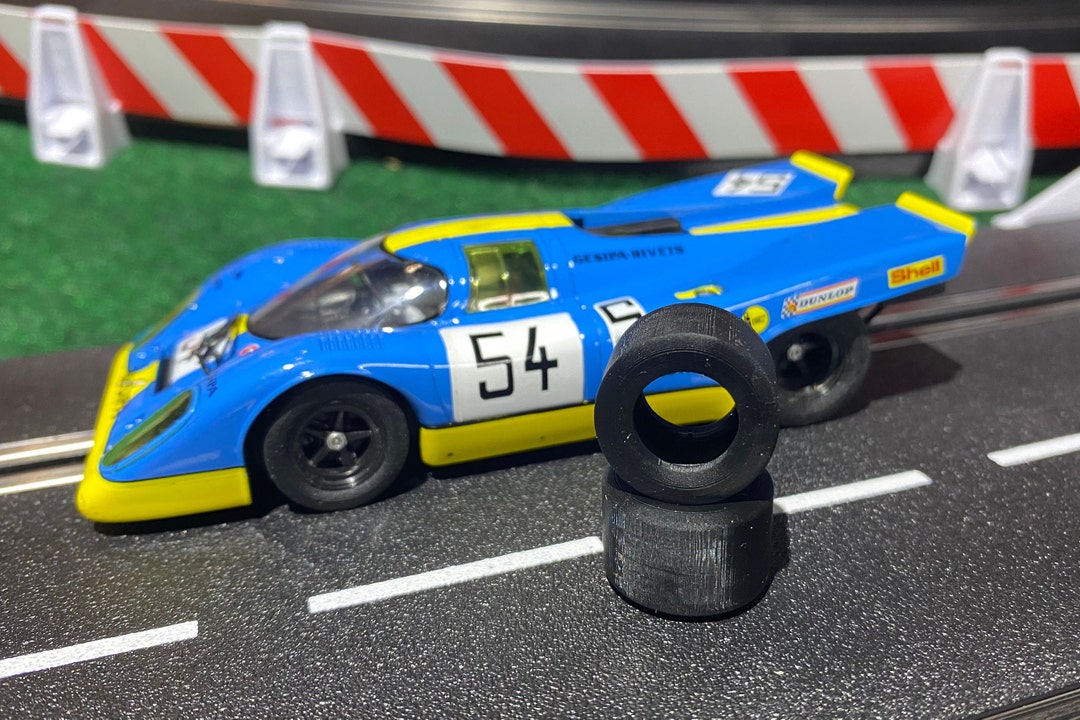 Carrera Porsche 917K Rear Tires (1 Pair) - Etsy