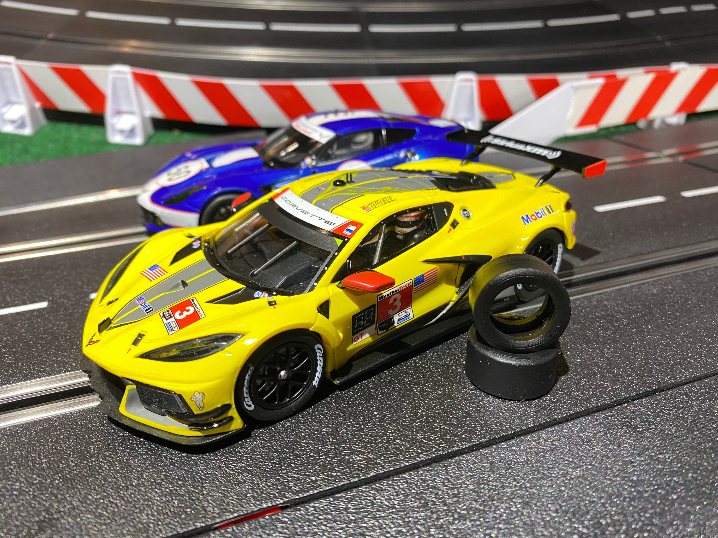 Carrera Corvette C7R & C8R BMW M6 GT3 Rear Tires 1 Pair - Etsy Canada