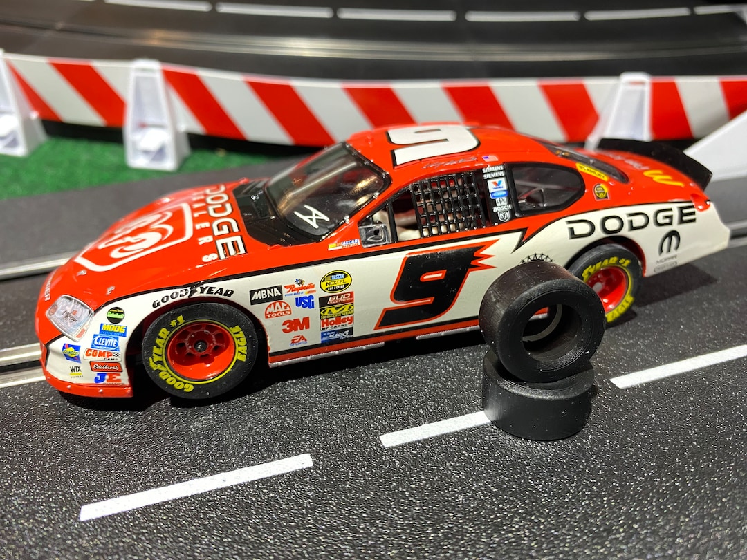 SCX NASCAR Cot, Ford, Chevrolet and Dodge Tires (1 Pair) - Etsy