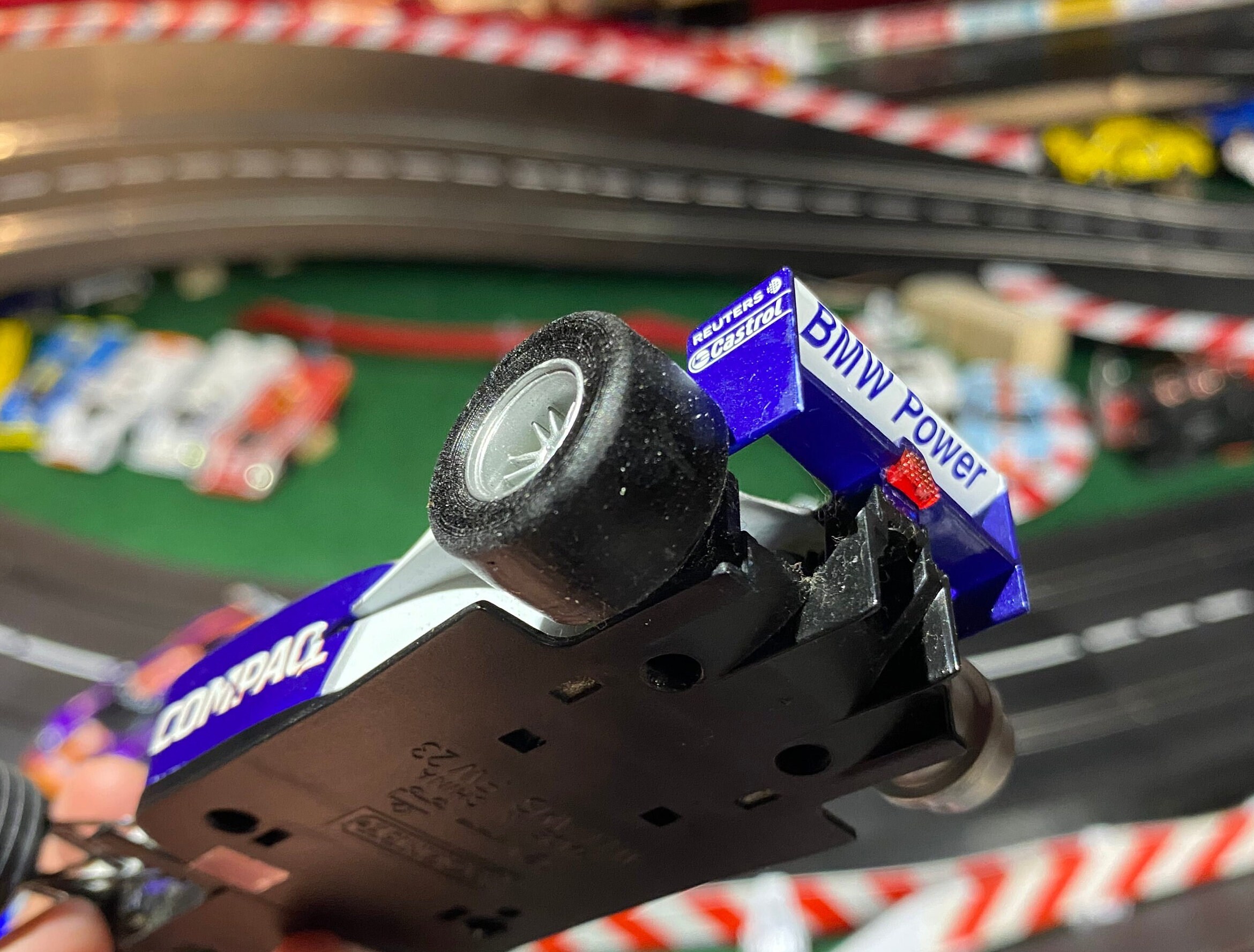 Scalextric Formula 1 Start Lotus Renault R31 Williams FW23 - Etsy