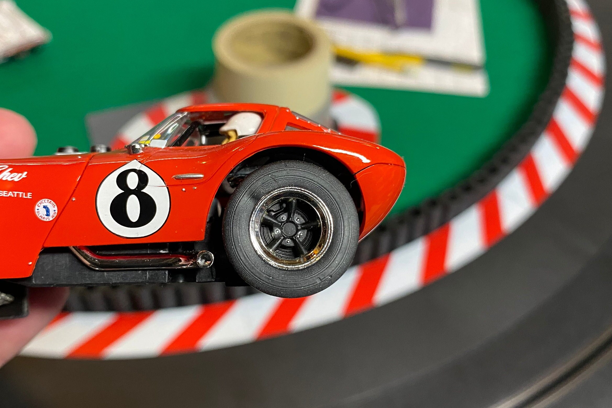 Carrera Bill Thomas Cheetah Rear Tires (1 Pair) - Etsy