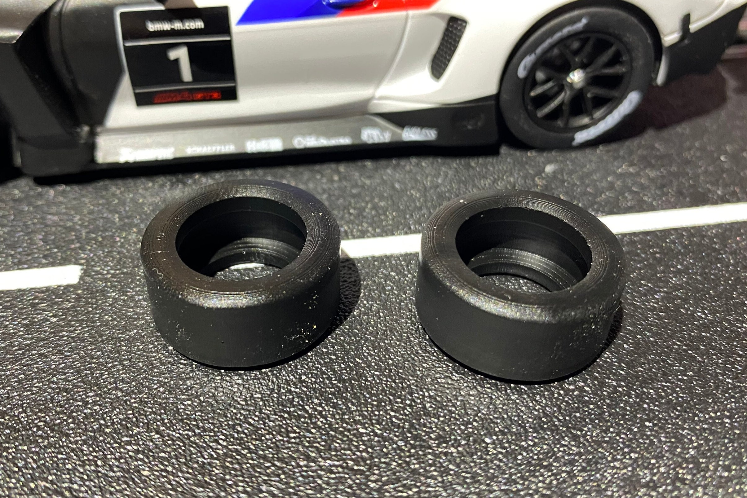 Carrera BMW M4 GT3 Rear Tires (1 Pair) - Etsy