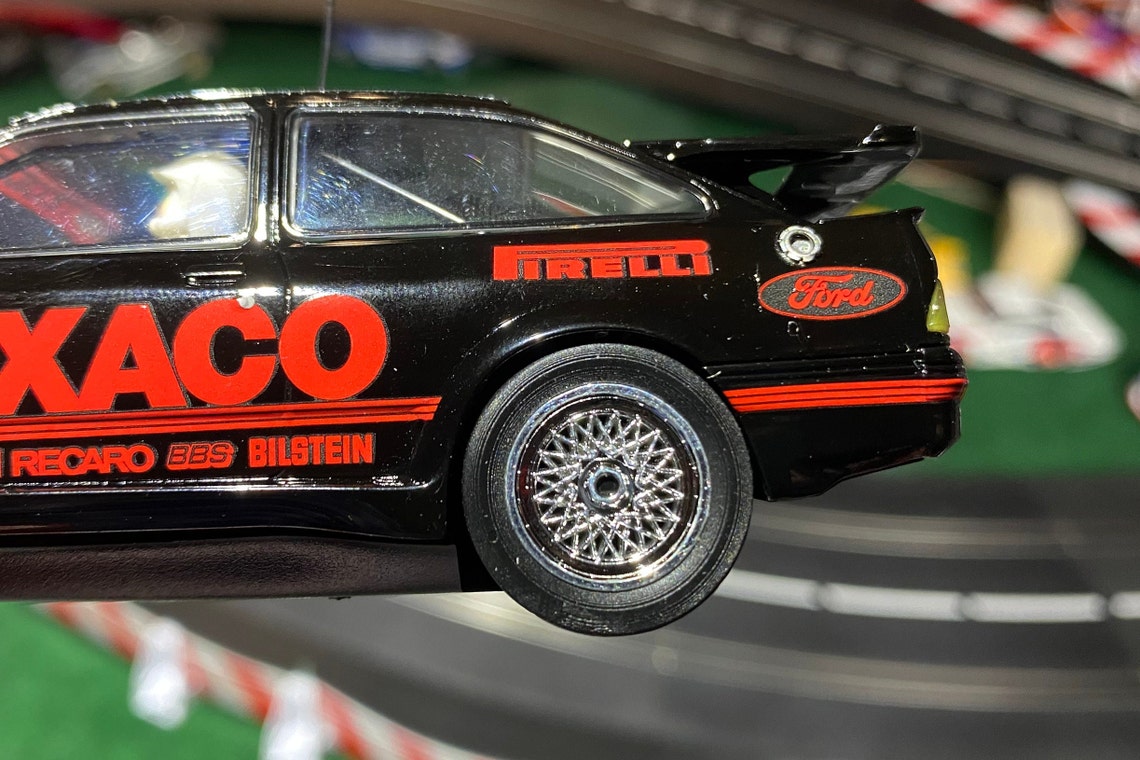 Scalextric BMW E30 M3 Rear Tires (1 Pair) - Etsy