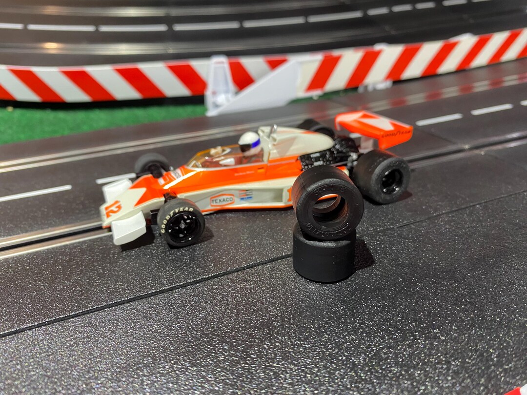 Scalextric Brabham BT46, Ferrari 312 T2, Lotus 79, Tyrell 002/3 ...