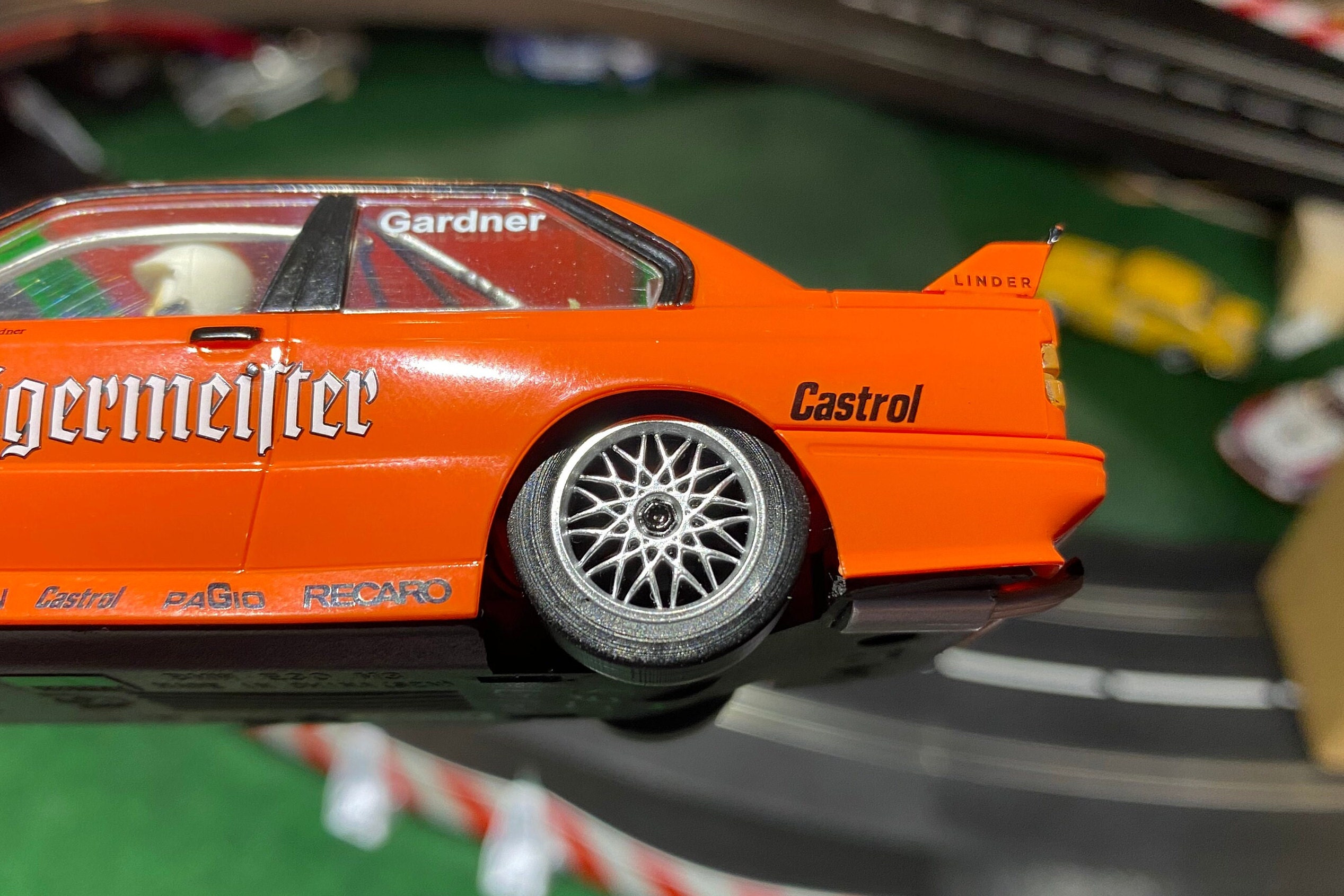 Scalextric BMW E30 M3 Rear Tires (1 Pair) - Etsy