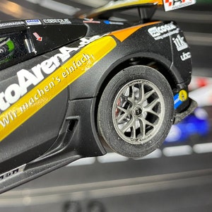 Carrera Corvette C7R & C8R, BMW M6 GT3 Rear Tires (1 Pair) - Etsy