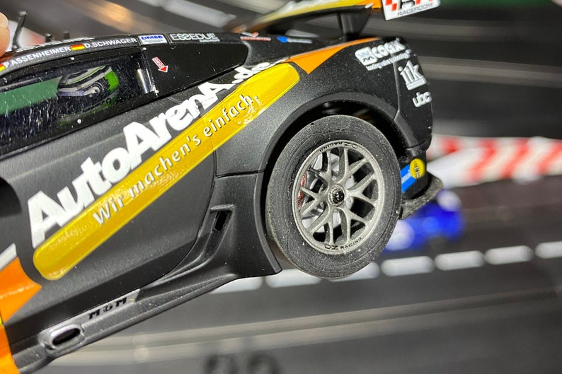 Carrera Corvette C7R & C8R BMW M6 GT3 Rear Tires 1 Pair - Etsy