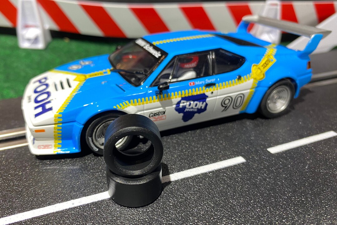 Carrera BMW M1 Procar Front Tires 1 Pair - Etsy