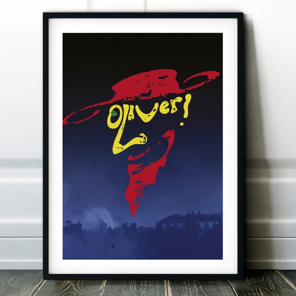 Oliver the Musical - Etsy