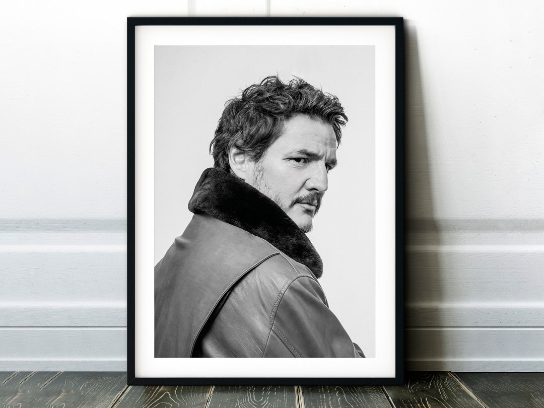 Pedro Pascal Print Poster Movies Series - Etsy