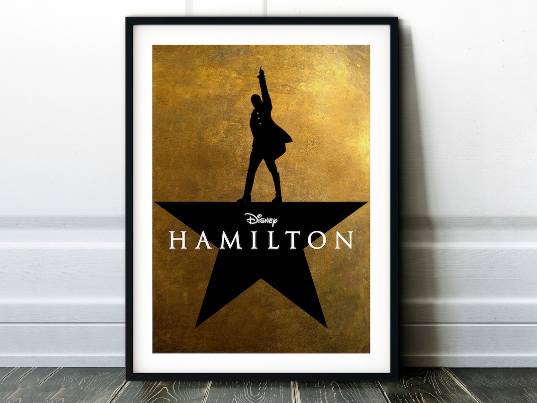 Hamilton Musical Print - Etsy