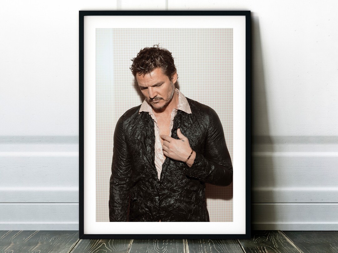 Pedro Pascal Print Poster Movies Series - Etsy