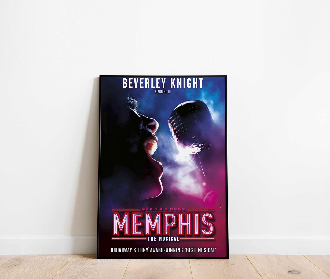 Memphis Musical Theatre Print - Etsy