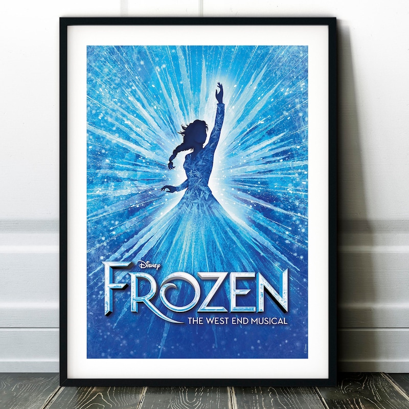 Frozen Poster - Etsy