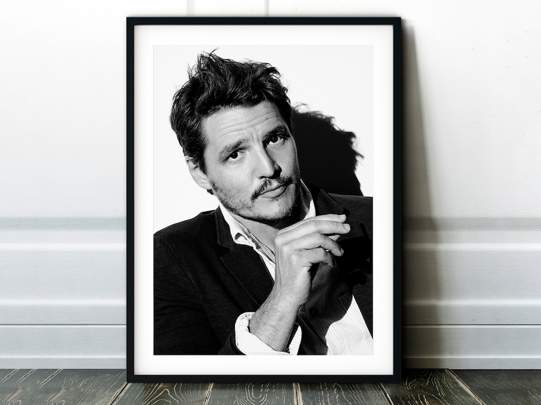 Pedro Pascal Print Poster Movies Series - Etsy