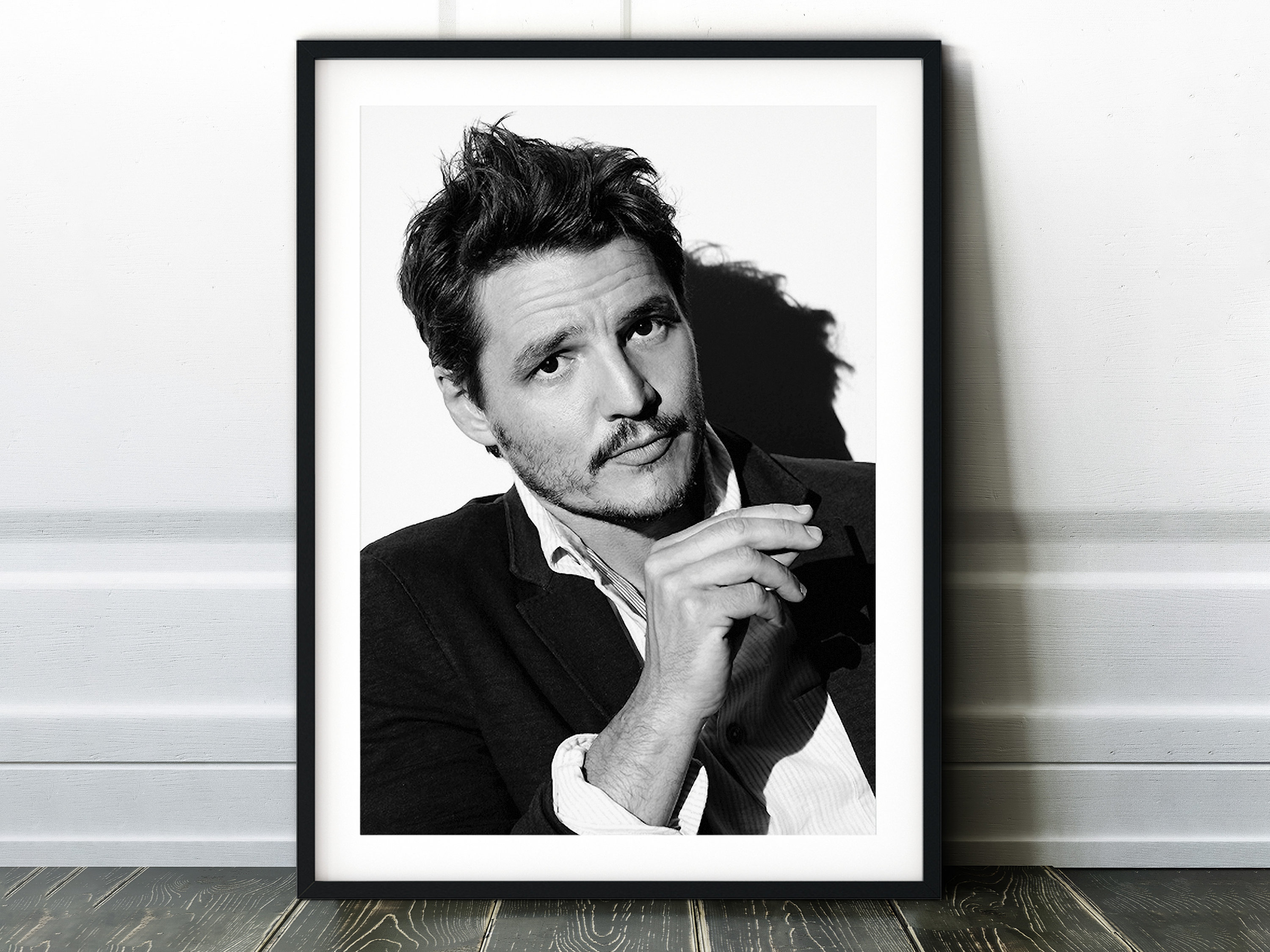Pedro Pascal Print Poster Movies Series - Etsy