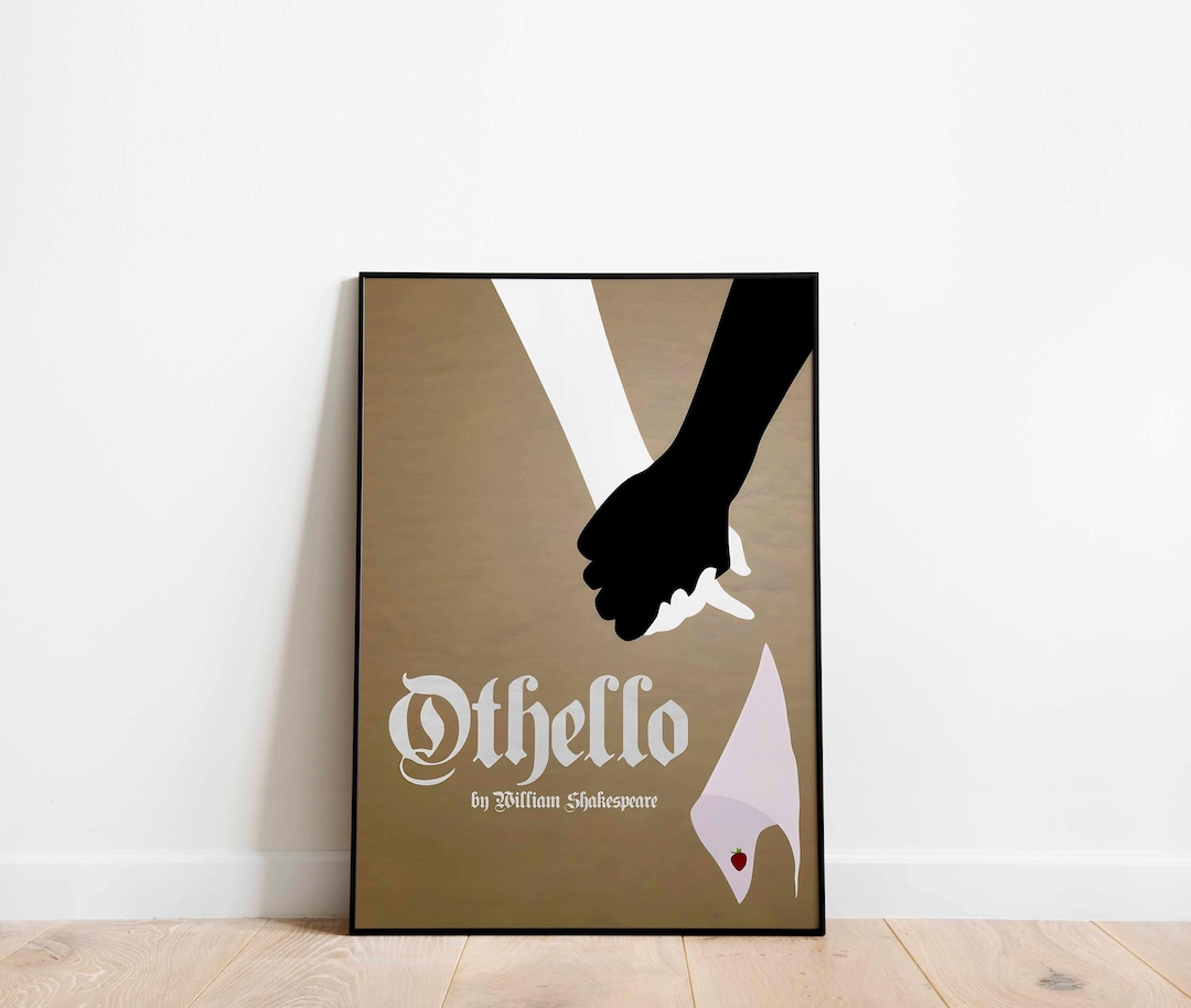 Othello Musical Theatre Print Poster - Etsy