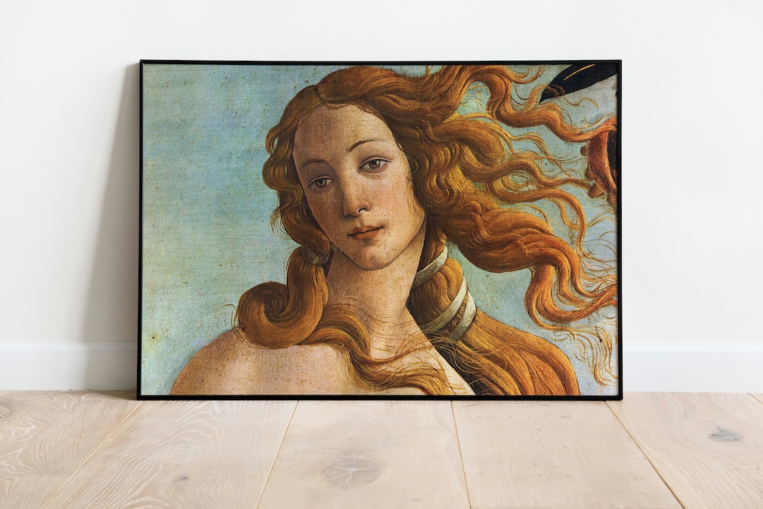 Sandro Botticelli 'the Birth of Venus' Print Poster - Etsy