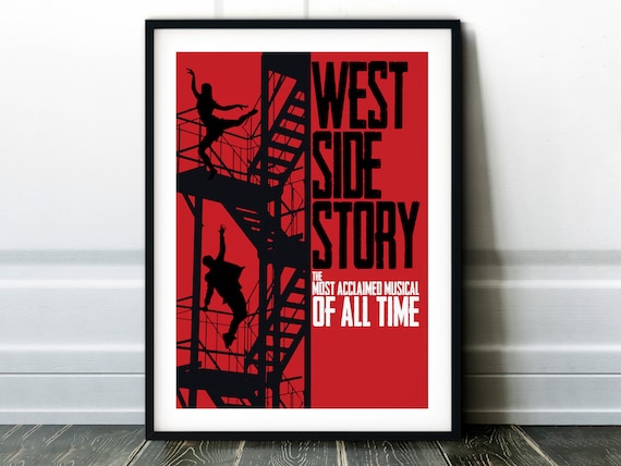 West Side Story Broadway Poster