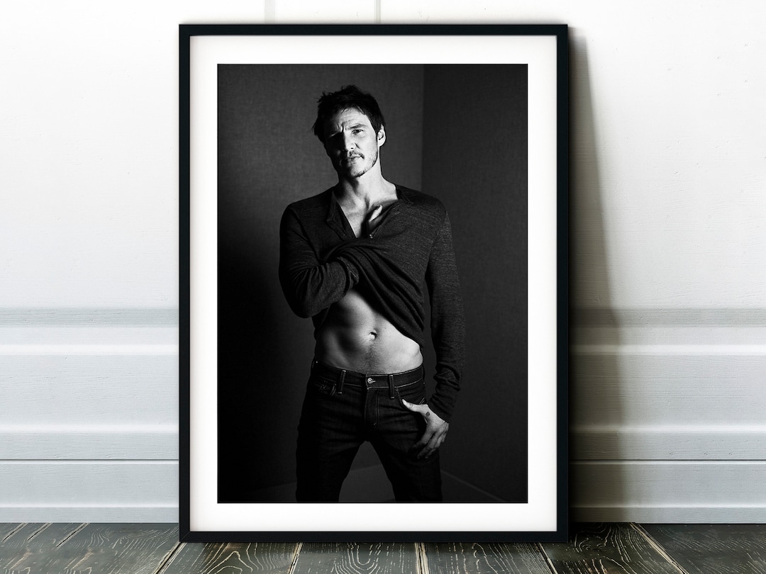 Pedro Pascal Print Poster Movies Series - Etsy