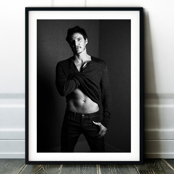 Pedro Pascal Poster - Etsy