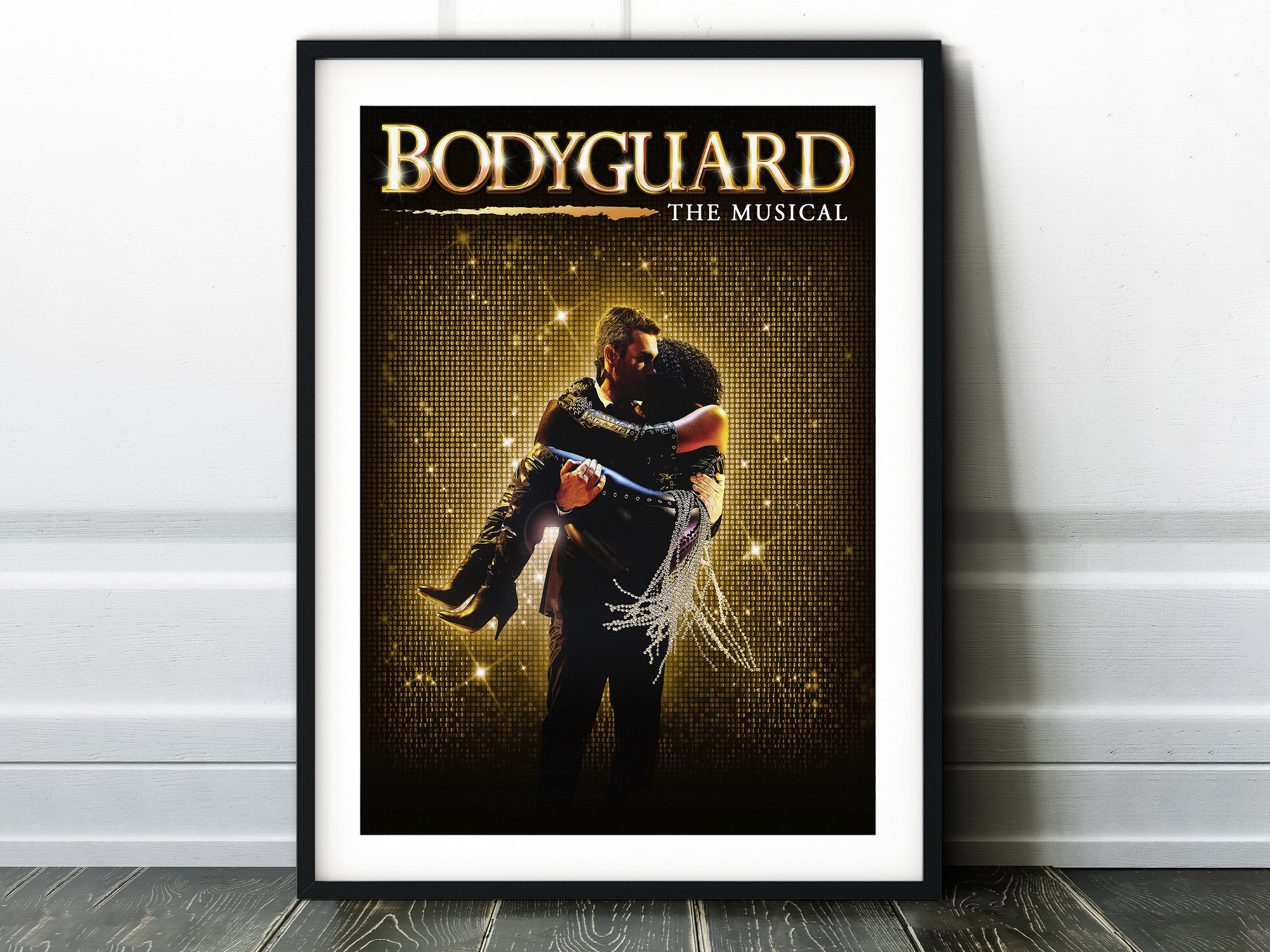 The Bodyguard Musical Images Clipart