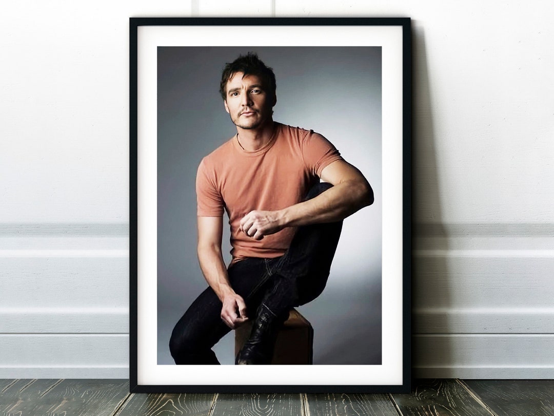 Pedro Pascal Photo Print: Movie Series Poster - Etsy