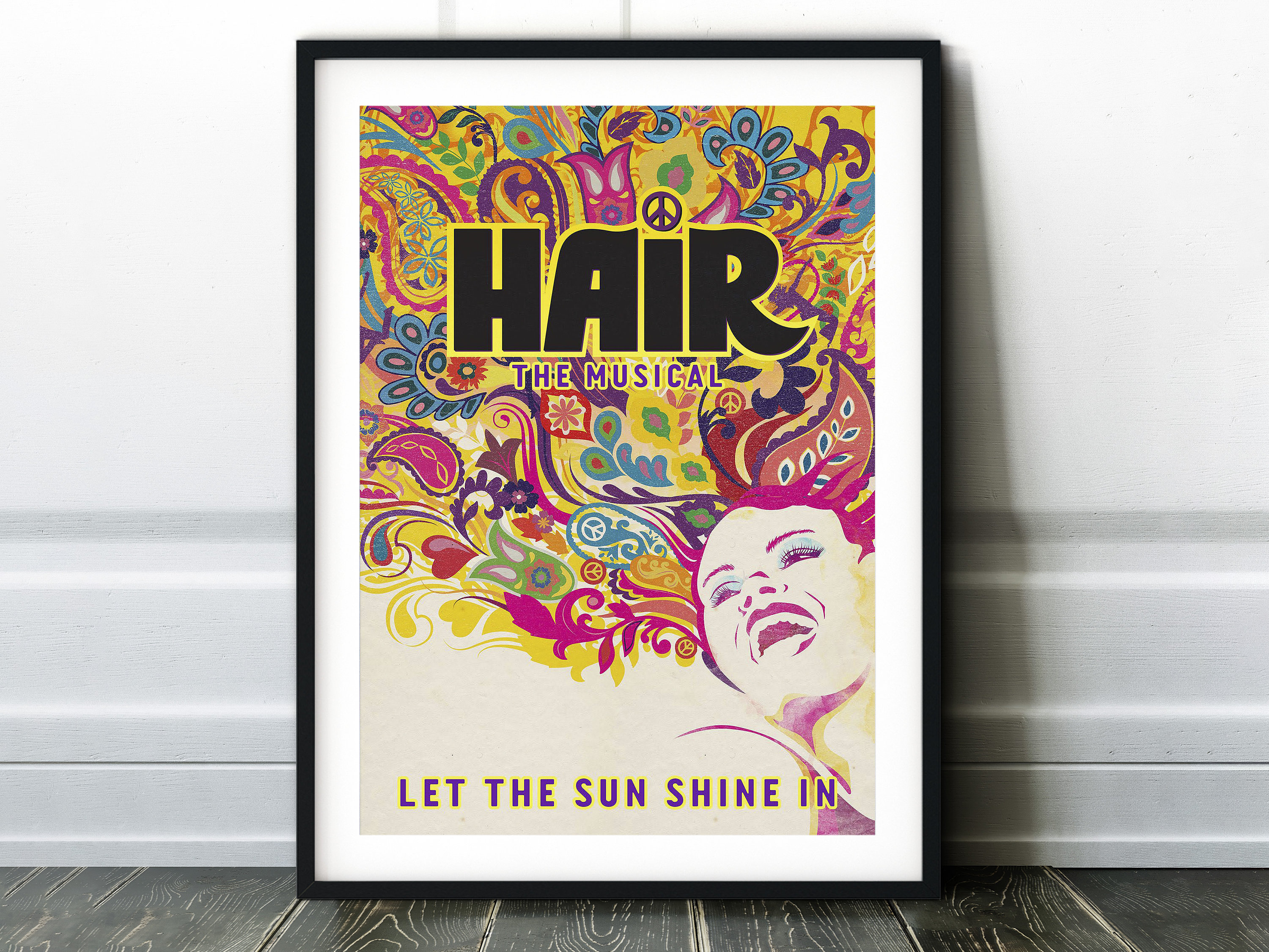 Hair Musical Print - Etsy Canada
