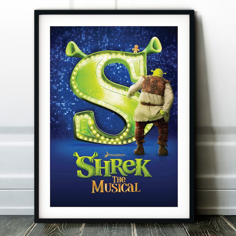 Shrek Office Decor - Etsy