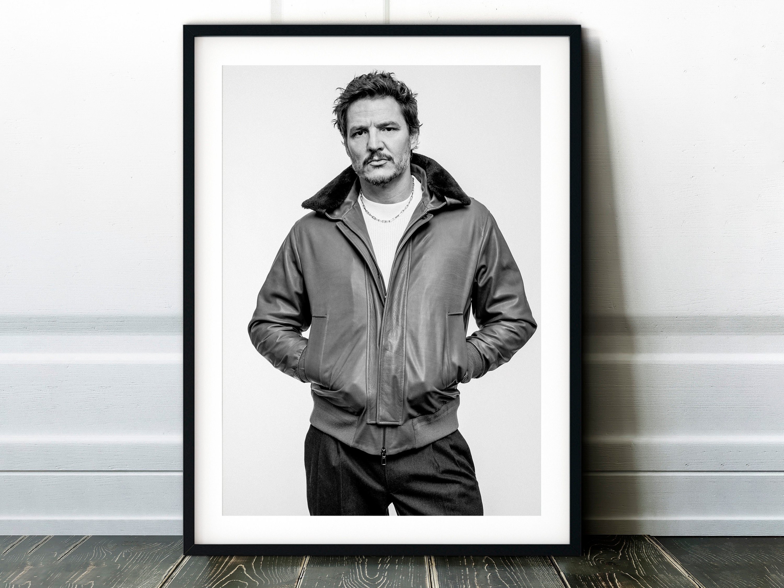 Pedro Pascal Print Poster Movies Series - Etsy