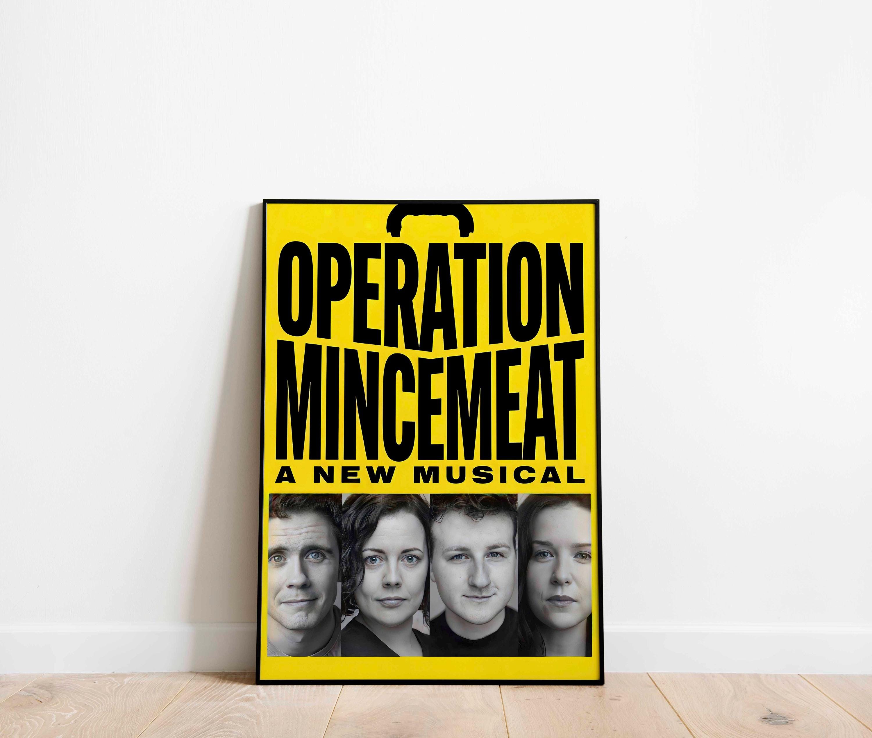 Operation Mincemeat Poster