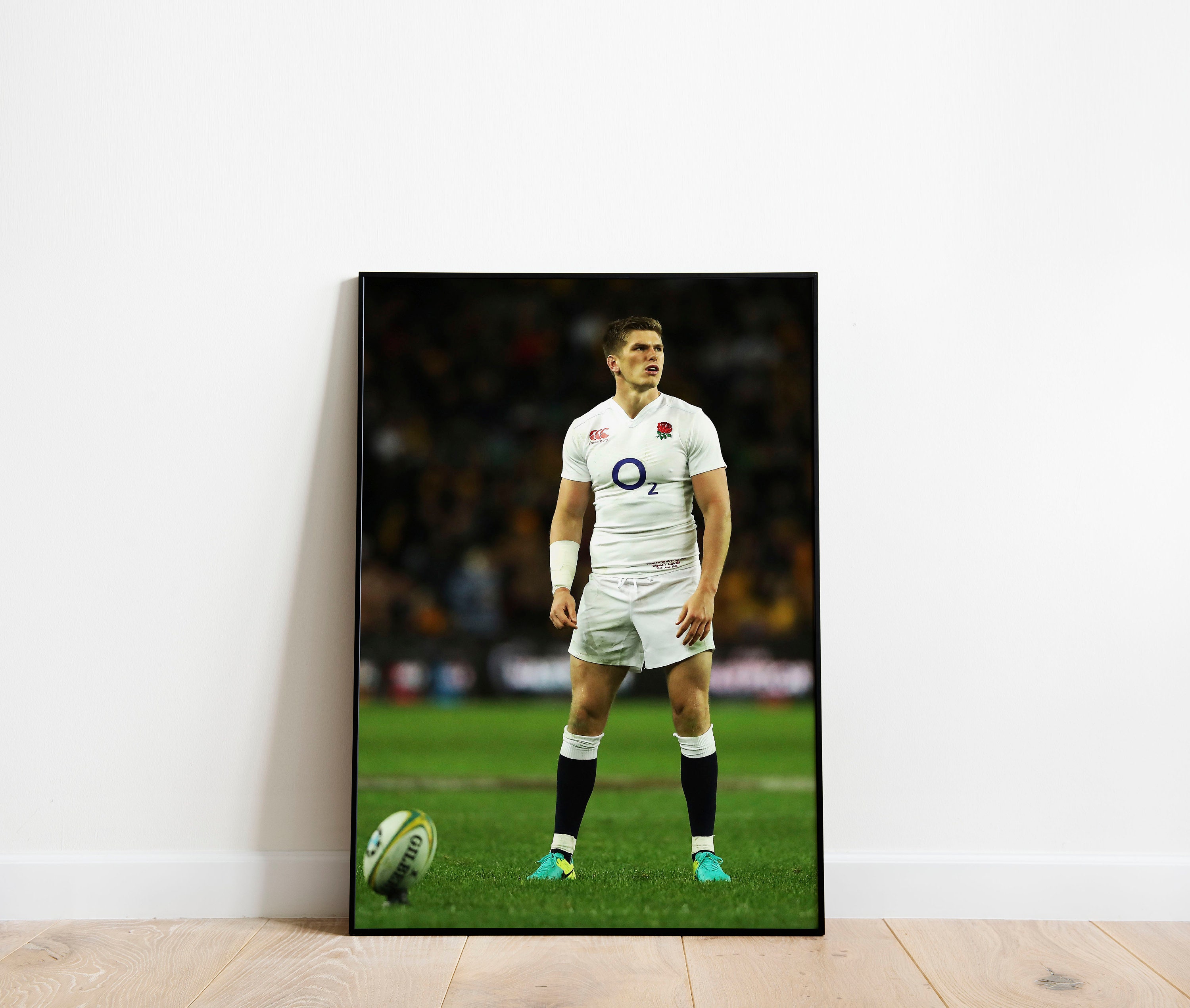 Owen Farrell England Rugby Six Nations Poster - Etsy