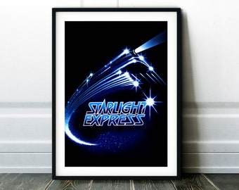 Starlight Express FULL VINTAGE LOGO ~ Digital Vector ~ Musical - Etsy UK